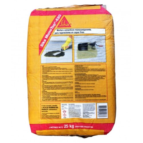 Sika Monotop 620 x 25kg | Centro Maipu