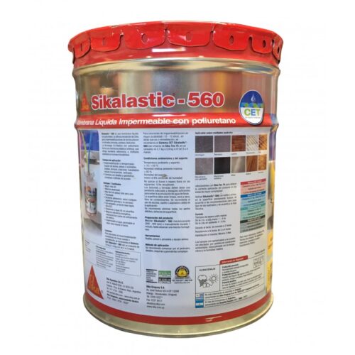 Sikalastic 560 Verde x 20kg | Centro Maipu