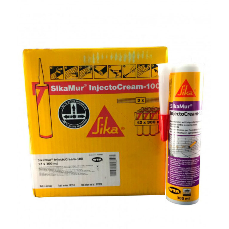 Sikamur Injectocream-100 cartucho x300ml | Centro Maipu